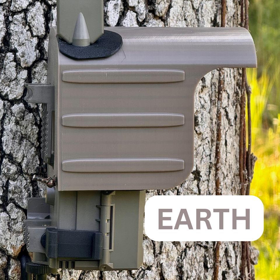 TACTACAM REVEAL X 3.0 CELLULAR TRAIL GAME CAMERA PROTECTIVE WEATHER ...