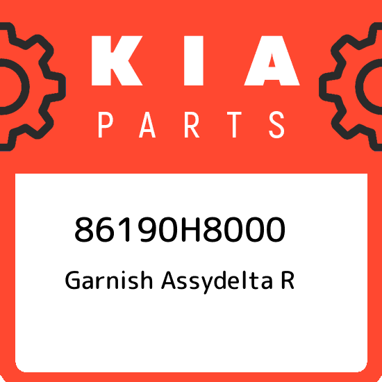 86190H8000 Kia Garnish assydelta r 86190H8000, New Genuine OEM Part | eBay