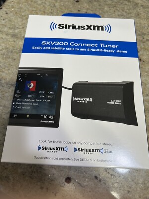 SiriusXM SXV300v1 Connect Vehicle Tuner | eBay