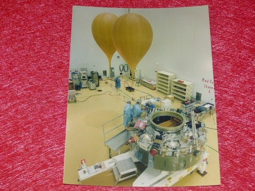 [ESA SPACE RESEARCH] ORIGINAL PHOTOGRAPH MISSION CLUSTER 1995 SATELLITE ...