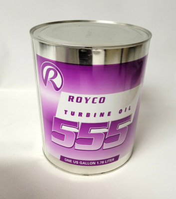 ROYCO 555 Synthetic Helicopter Transmission Turbine Oil, 1 GALLON, DOD ...