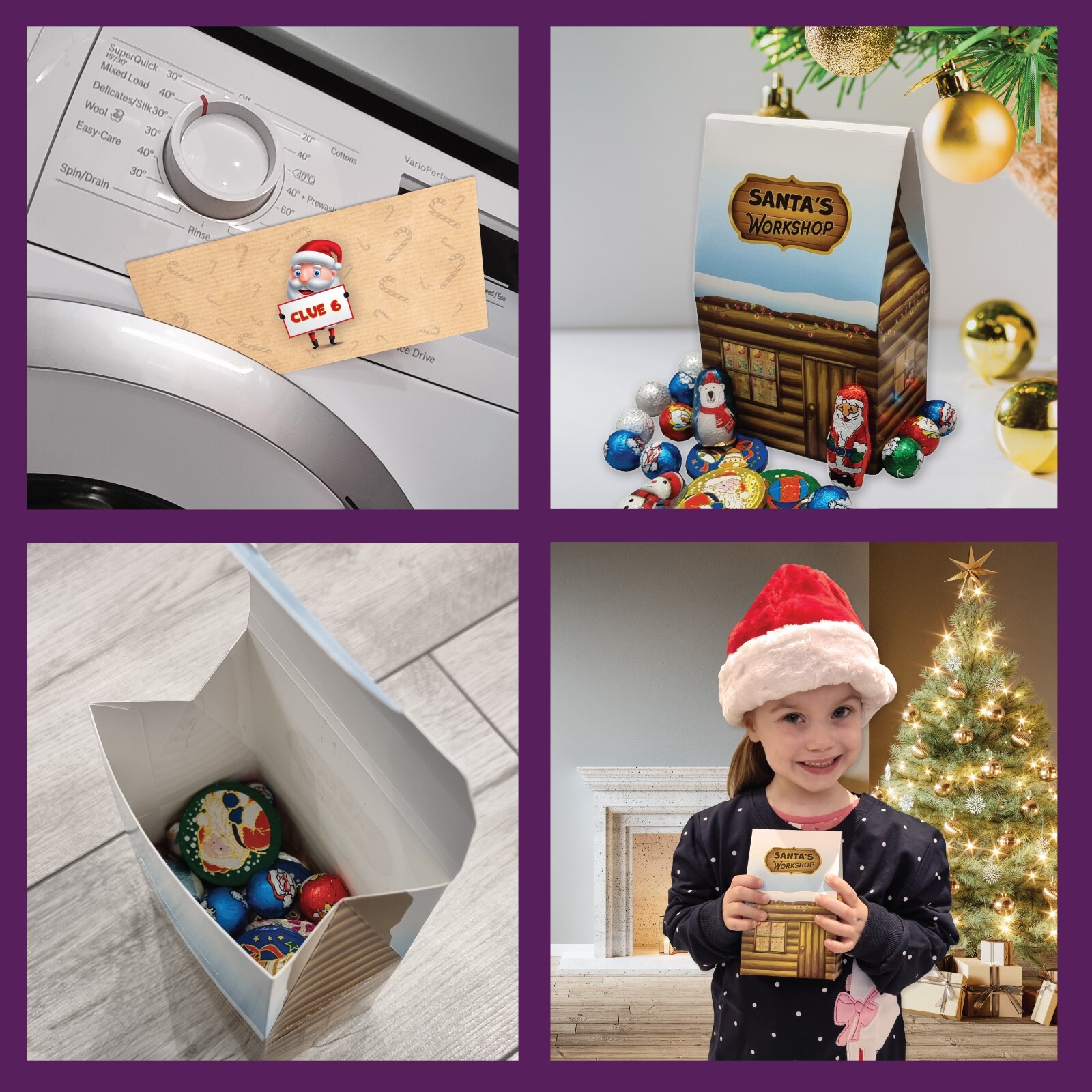 SANTA'S CHRISTMAS TREASURE HUNT - Prize - 10 | Grelly UK