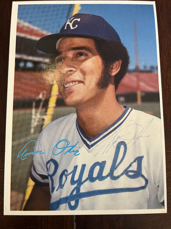 1980 TOPPS SUPER CARD AUTHENTIC AUTOGRAPHED CARDS RARE! | eBay