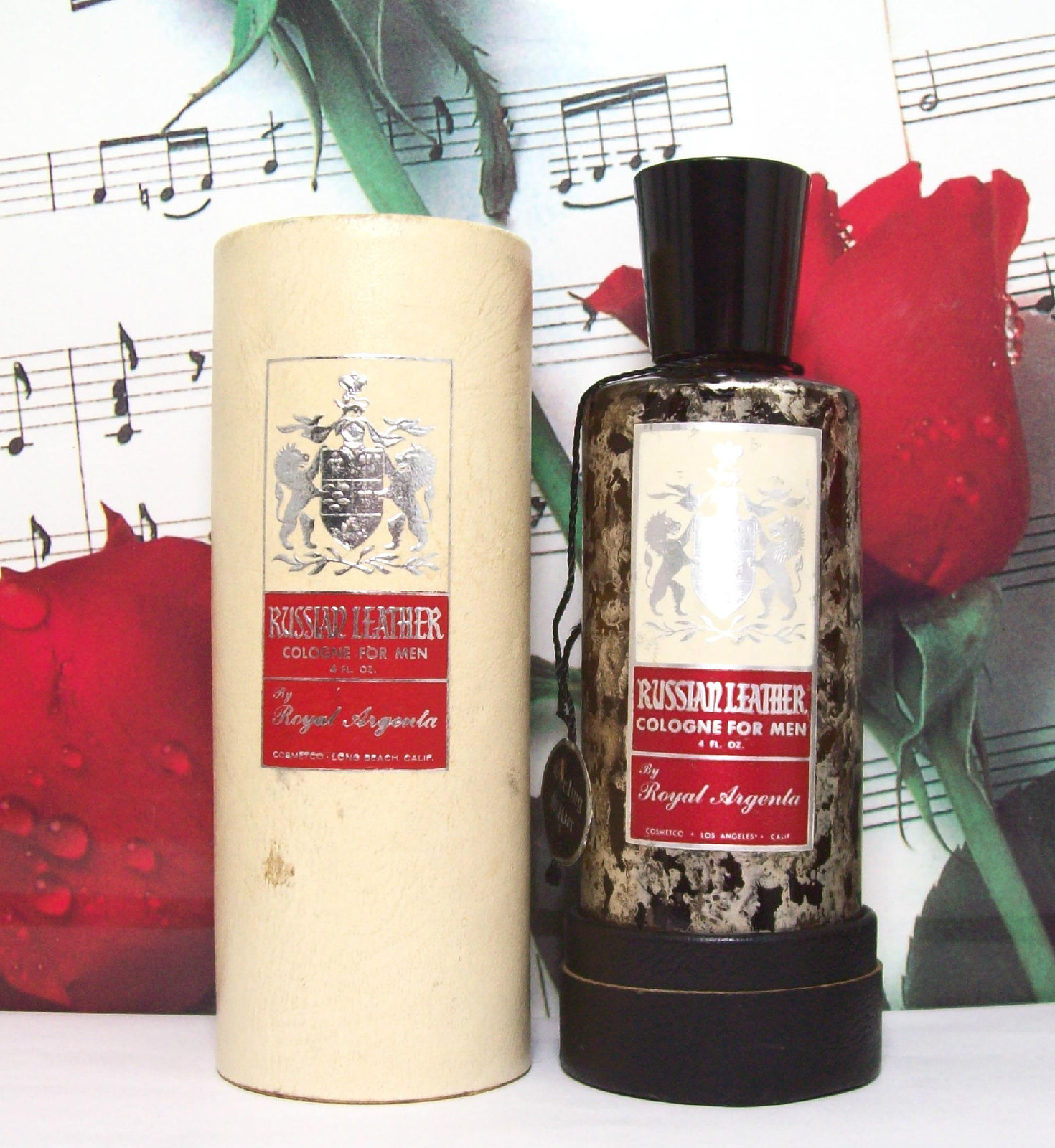 Russian Leather Cologne Splash 4.0 Oz. By Royal Argenta. Vintage | eBay