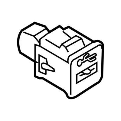 Genuine OEM Audio Auxiliary Jack For BMW 84109229294 | eBay