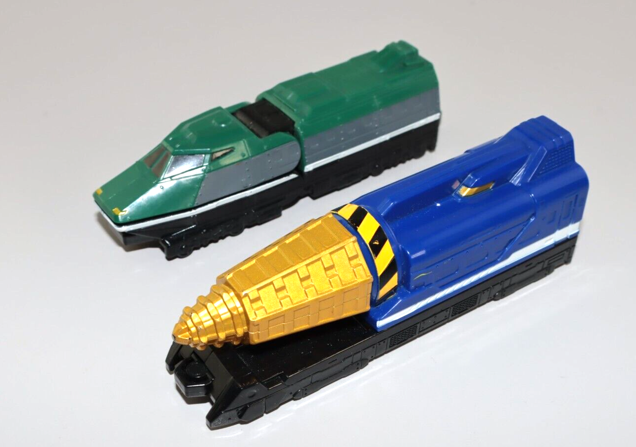 DX Power Rangers Sentai ToQger Megazord Extra Arm Train Ressha Shield ...