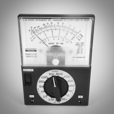 Amp & Voltmeters - Aws Sperry