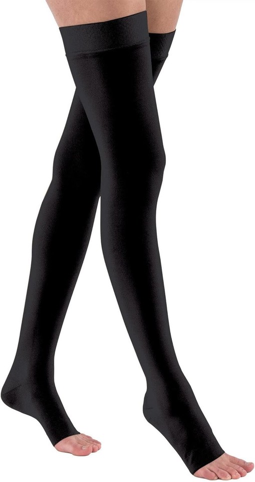 JOBST Size L Compression Sleeves Sleeves Zippered Compression Stockings ...