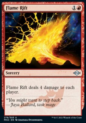 MTG Magic the Gathering Flame Rift (278/632) Modern Horizons 2 NM | eBay