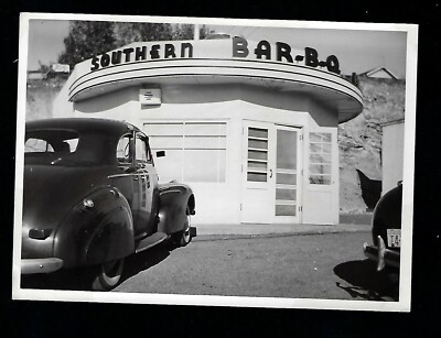 c1940's Southern Bar-BQ Restaurant, Antique Cars | eBay