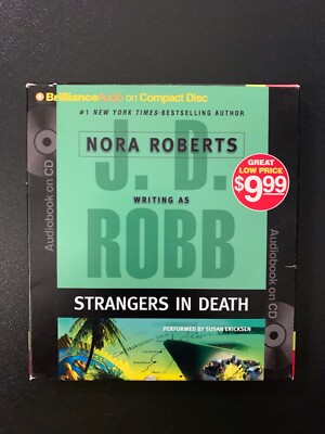 In Death: Strangers in Death 26 by J. D. Robb (2011, CD, Abridged ...