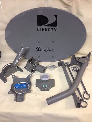 Directv Kaku slimline satellite HD dish antenna SWM 3 Directv HD swim 3 ...