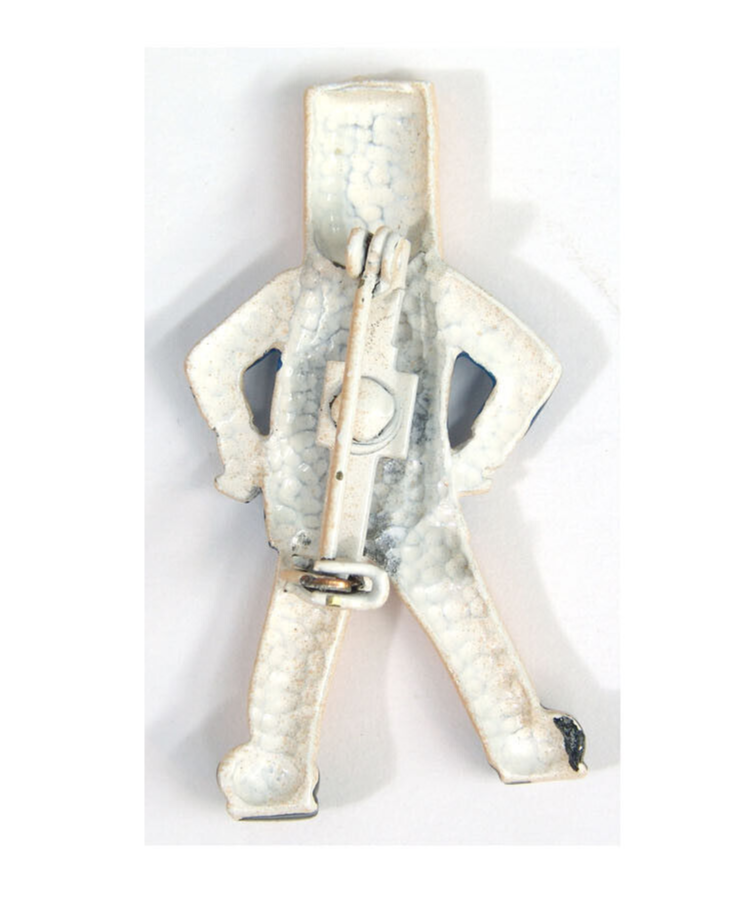 Rare 1970s UNKNOWN COMIC Enamel Pin Figural Gong Show Comedian ...