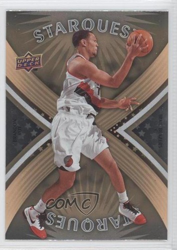 2008-09 Upper Deck - Starquest Gold Ultra Rare #SQ-28 Brandon Roy for sale online | eBay