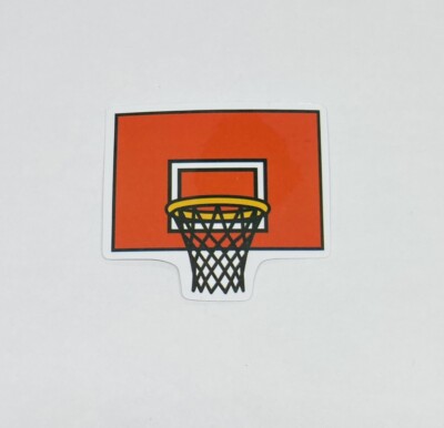 Basketball Backboard Sticker Sport Art Cool Decal Vinyl Souvenirs Decor ...