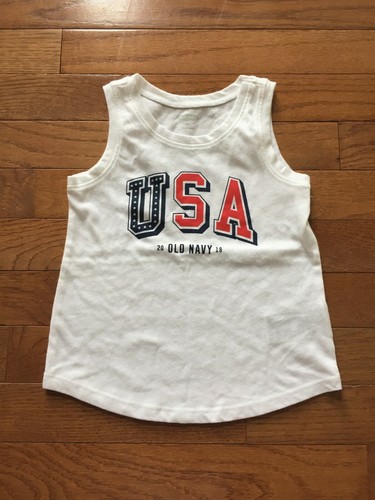 Old Navy Garanimals Baby Girls Toddler 2-Pc. Set 4th of July Size 24 ...