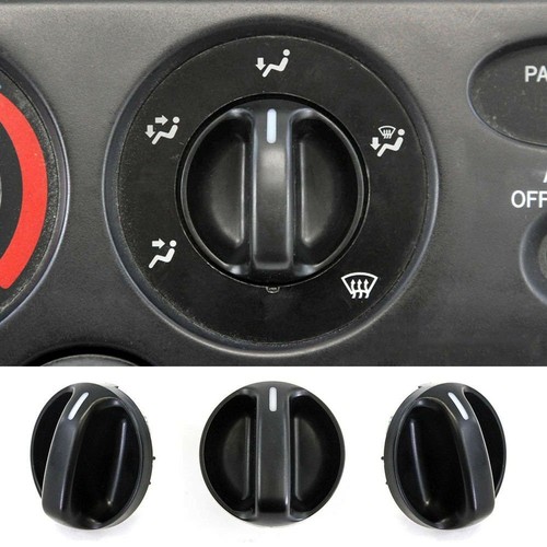 OXILAM Fit for Toyota Tundra Truck 2000-06 Control Knobs Dials Heater A ...