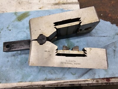 Finishing - Sunnen Portable Hone