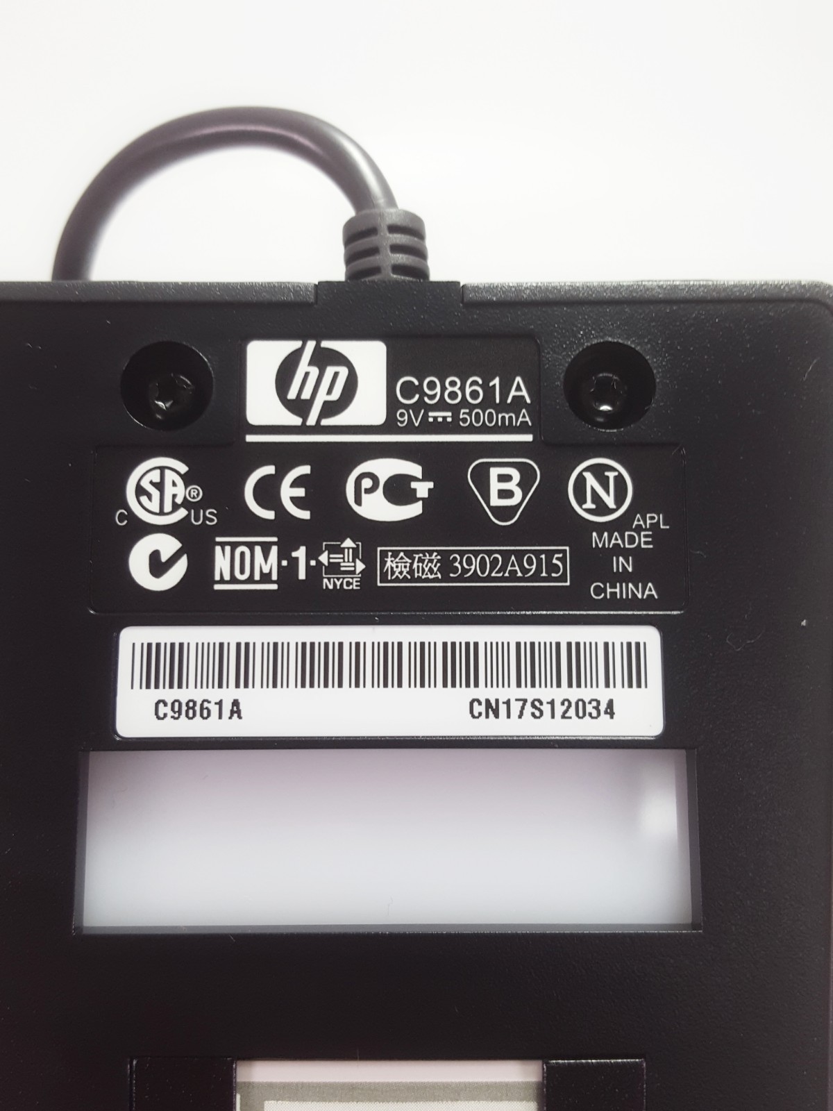 HP C9861A Scanjet XPA Negative Film Slide 35mm Attachment for scanner ...