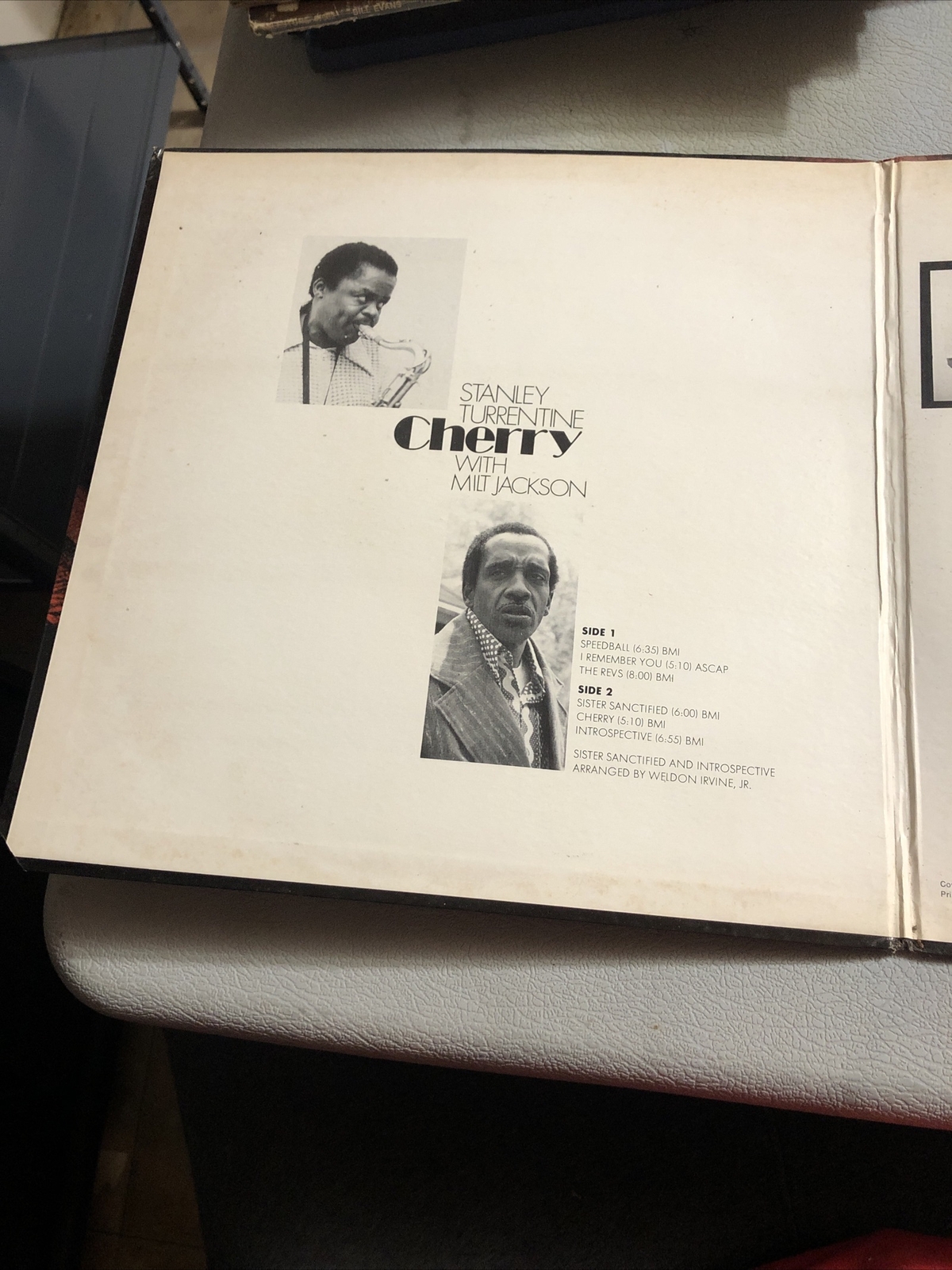 Stanley Turrentine Cherry LP Record CTI 6017 Milt Jackson 1972 | eBay