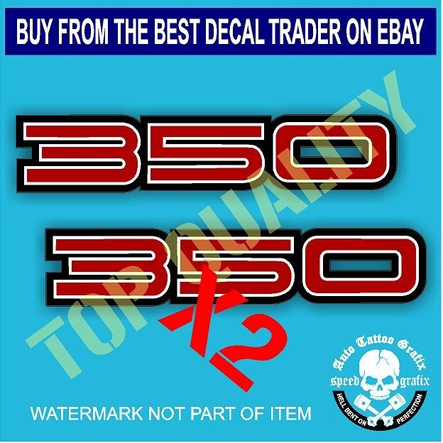 350 DECAL STICKER SUIT Holden Chevy Monaro Chevrolet CAR HOT ROD RAT ...