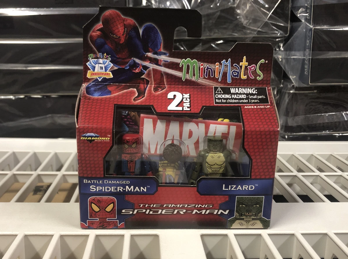 The Amazing Spider Man Minimates