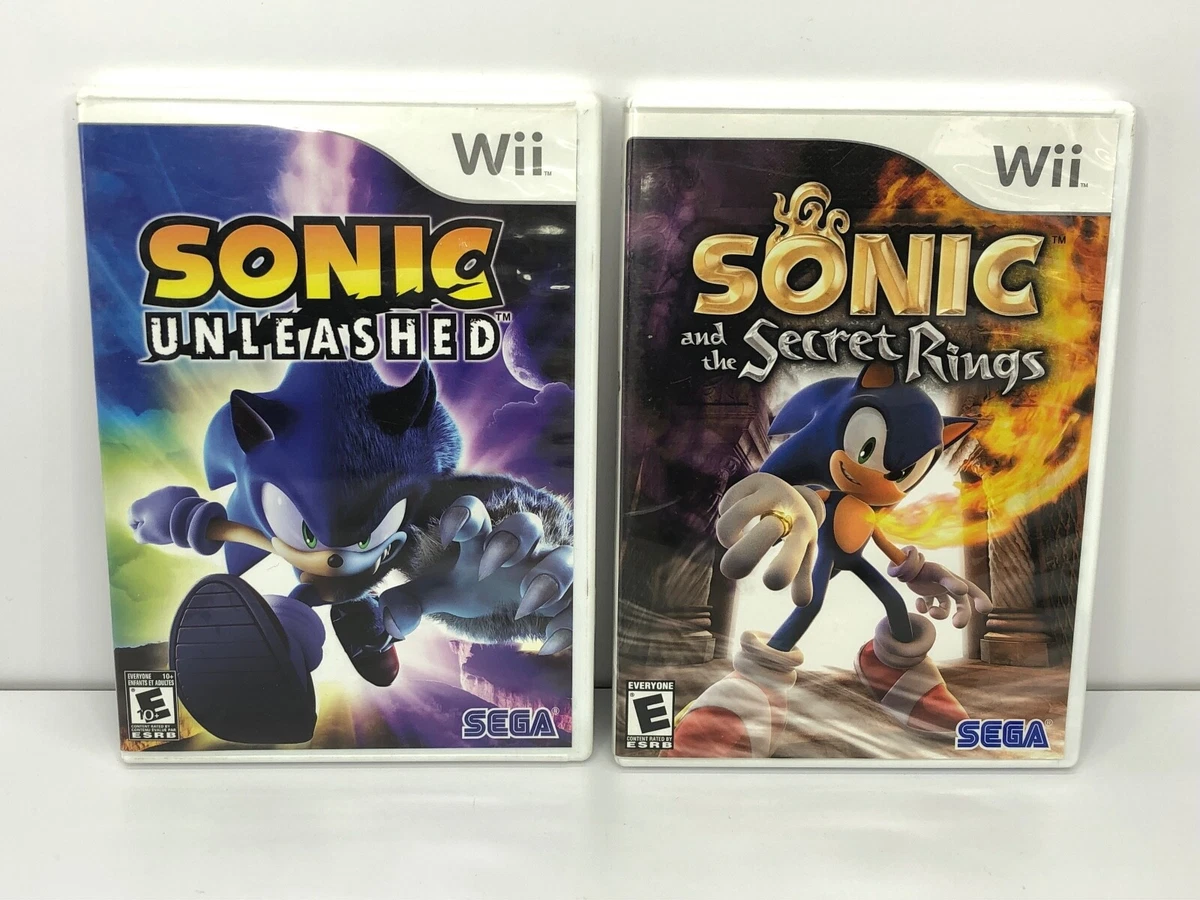 Sonic And The Secret Rings Characters