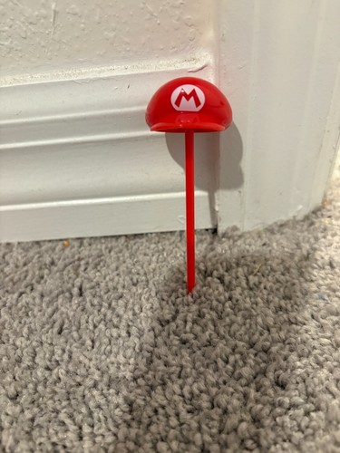 Nintendo Mario Pick Epic Universe Studio Burger Stick | eBay