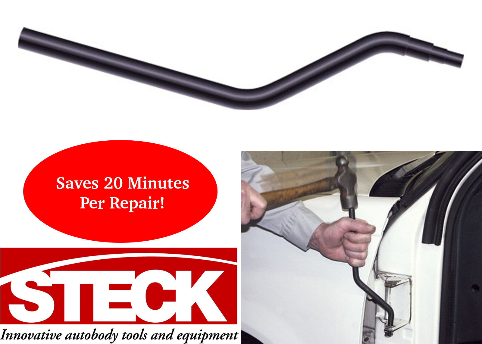 Steck Manufacturing 21825 Door Hinge Pin Bushing Tool New Free Shipping ...