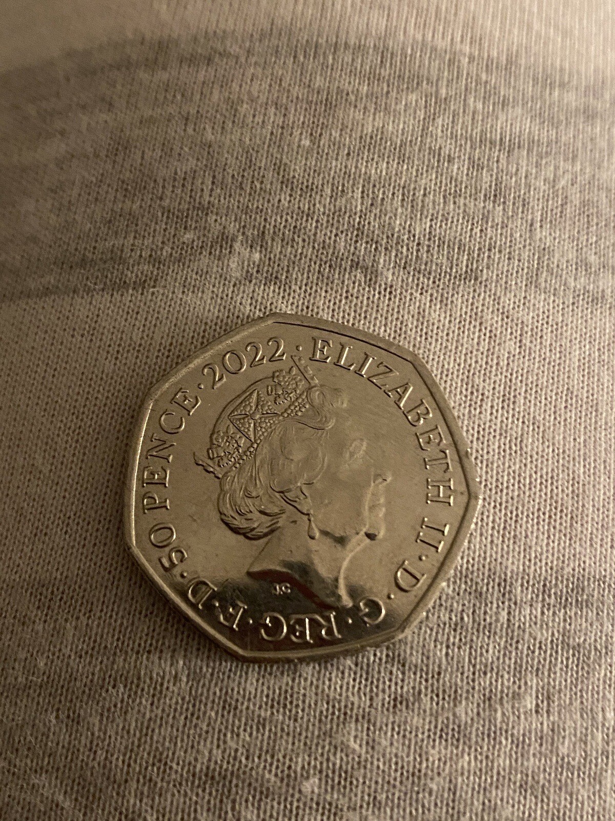 Rare • Pride 50p Coin Fifty Years of Pride 50p Coin 2022 UK | eBay UK