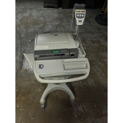 GE MAC 5500 HD ECG Machine with Cart | eBay