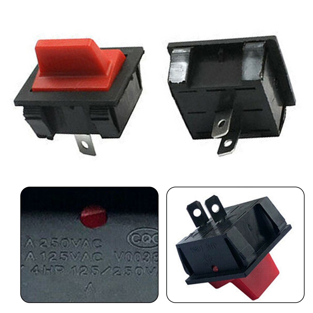 2 Position Rocker Switch for Household Appliance Control Snap in ...