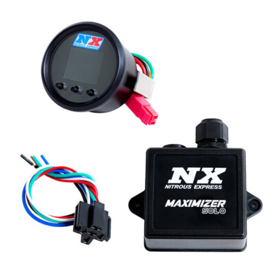 16012 Nitrous Express Maximizer Solo Progressive Nitrous Controller ...