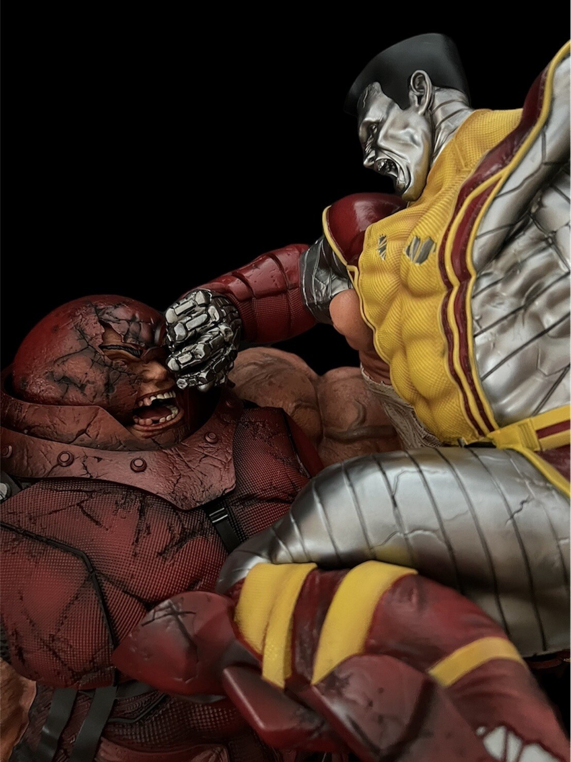 Really Rare Juggernaut Vs Colossus Custom Statue Marvel X-Men 97 | eBay