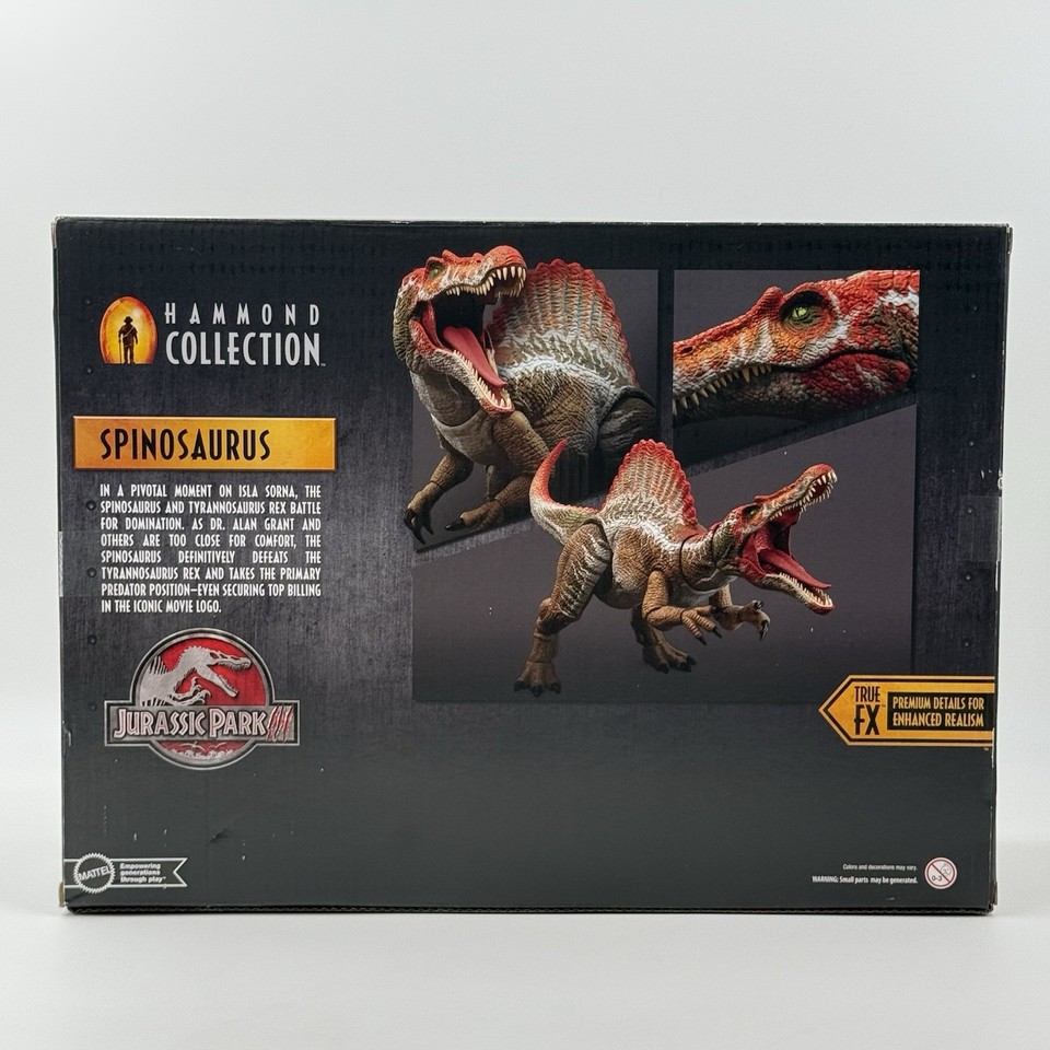 Jurassic World Hammond Collection Jurassic Park Spinosaurus Figure | eBay