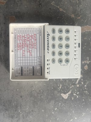 Accenta G4 LED Keypad, Alarm Keypad Accenta / Honeywell / Optima ...