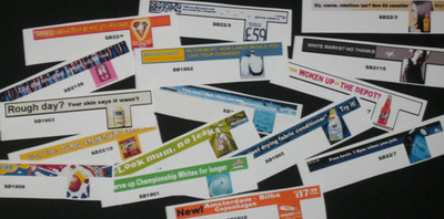 Offside Modern Model Bus Side Adverts Self Adhesive Decals 1/76th 00 ...
