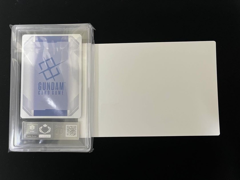 ARS 10 GUNDAM CARD GAME LIMITED BOX VER ΒETA ST02-001 LR+ WING GUNDAM FOIL | eBay