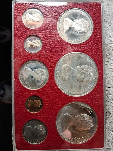 1979 CAYMAN ISLANDS ELIZABETH II PROOF SET!!!! EXCELLENT CONDITION | eBay