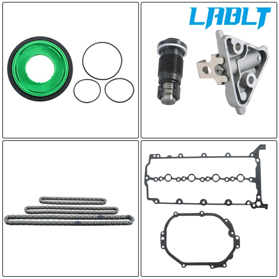 LABLT Timing Chain Kit & Tool Gasket Set For Jaguar F-Pace XE XF 2.0L ...