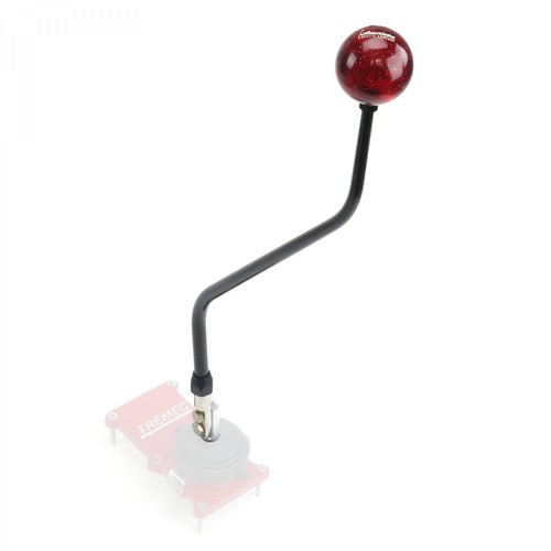 Black 23 Dual Bend Shifter Stick Fits TKO Magnum Tremec 5 6 speed ...