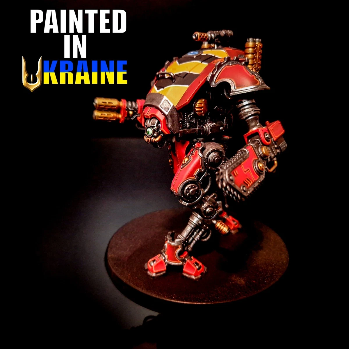 Warglaive Real Life