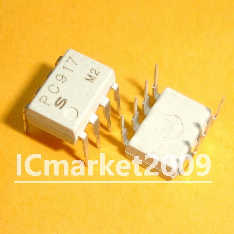 10 PCS PC917 DIP-8 High Speed, High CMR OPIC Photocoupler Chip IC | eBay