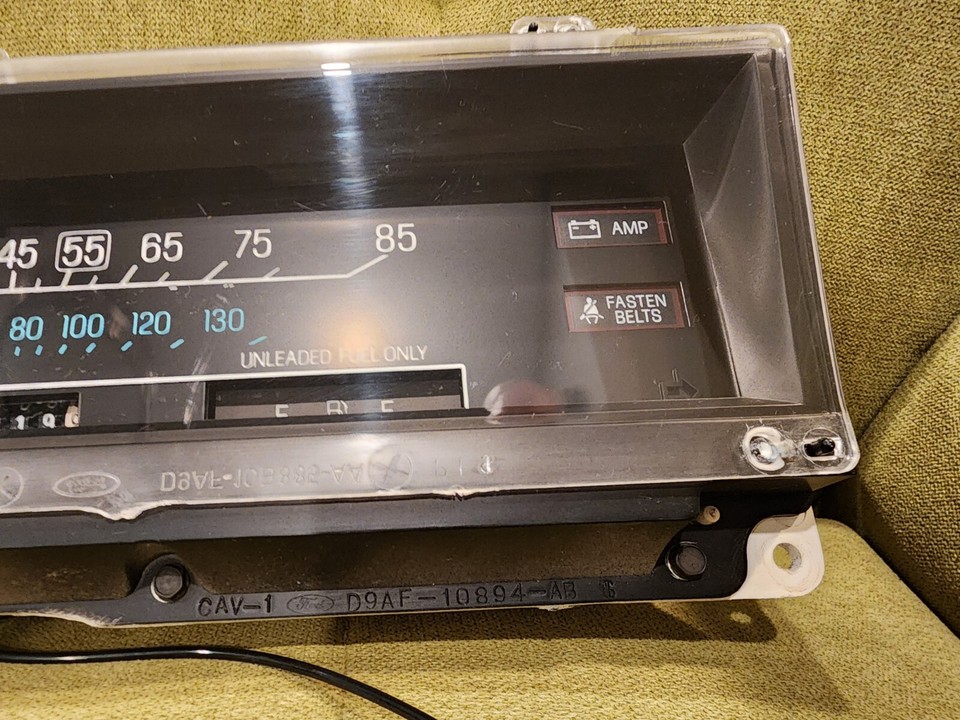 1979-1989 Ford LTD S Crown Victoria Vic Instrument Dash Cluster Gauges ...