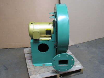ECLIPSE ALUMINUM IMPELLER BLOWER FAN SMJ SMJ11.202760-2-152AF 5 HP 230 ...