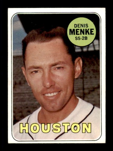 1969 Topps #487 Denis Menke EX/EX+ Astros 562020 | eBay