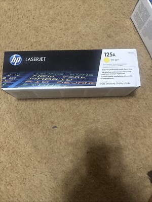 HP LaserJet 125A Cyan Toner CB541A | eBay