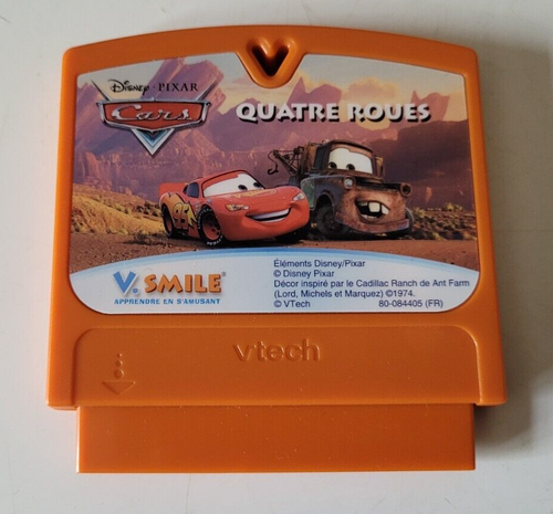 Cars Quatre Roues - Vtech V.smile | eBay