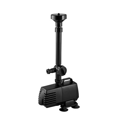 Aquapro POND & FOUNTAIN PUMP AP1000 for Fresh & Saltwater with Flow ...