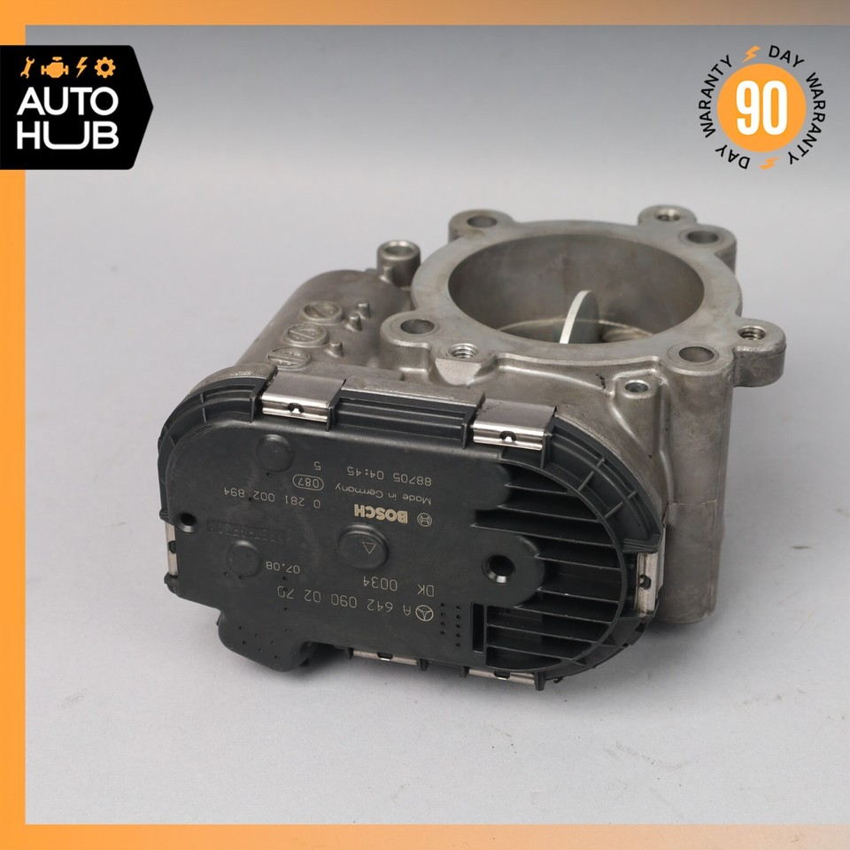 Mercedes X164 GL350 ML320 Bluetec Diesel Throttle Body Actuator ...